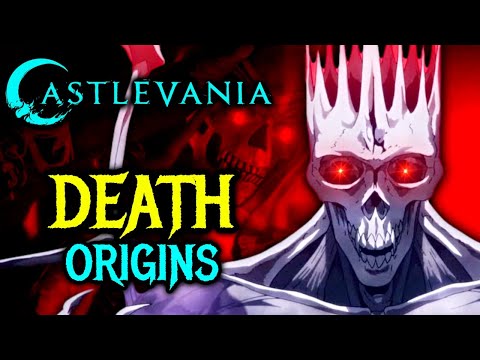 Death Origins (Castlevania) - The Real Embodiment Of Death Itself, One Of The Most Lethal Bosses!