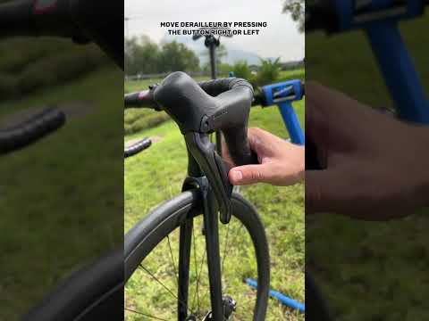 Setup front derailleur Shimano Ultegra di2 12S #specialized #tarmacsl7 #cycling #shimano