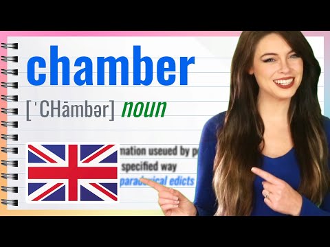 CHAMBER (C1 Advanced) Learn English Vocabulary