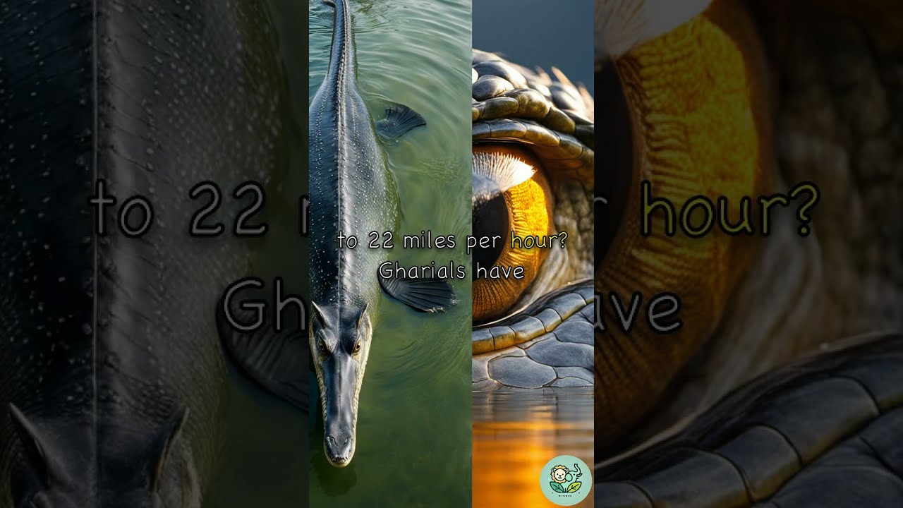 Facts About the Gharial