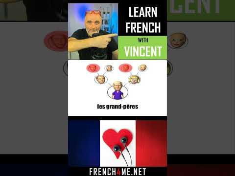 Learn French With Vincent I Learn 1 Word I La famille #13