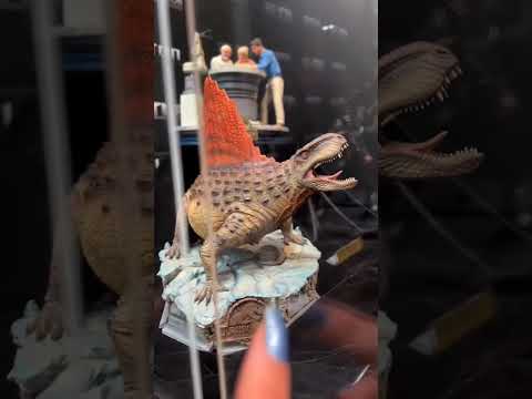 San Diego Comic Con 2023 | Iron Studios #jurassicpark
