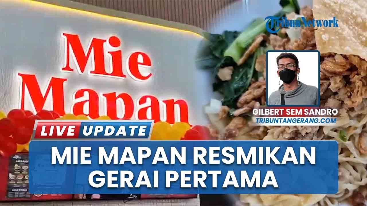 Mie Mapan Citarasa Khas Jawa Timur Hadir di Tangerang, Targetkan ...