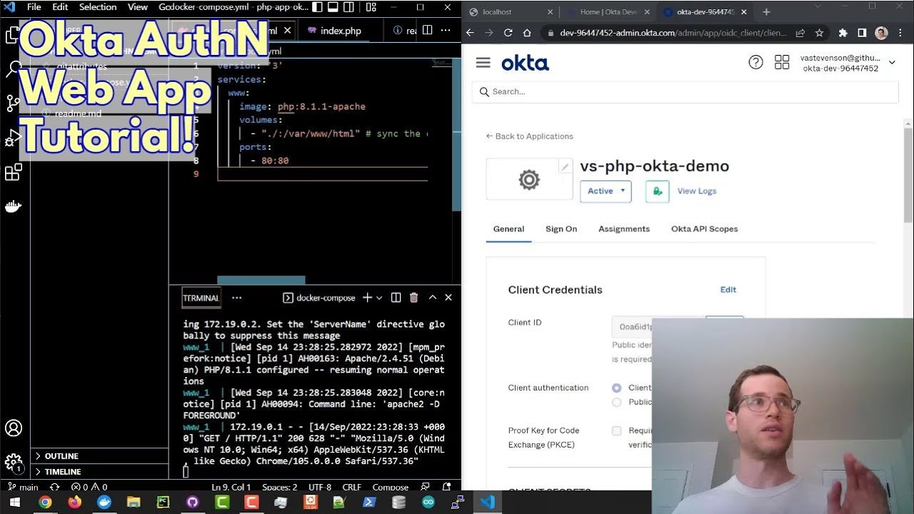 Adding Okta Authentication to a Web Application
