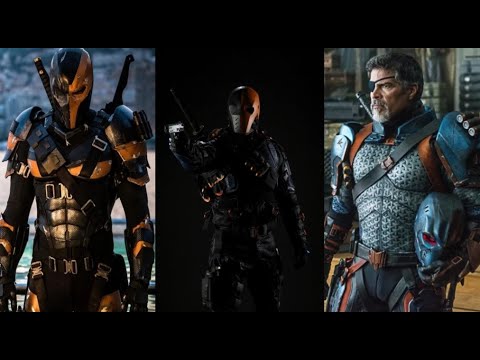 Evolution of Deathstroke In Tv Shows & Movies (2022)