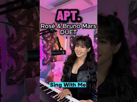 APT. - Rosé & Bruno Mars (Sing With Me) #apt #brunomars #rose #singwithme