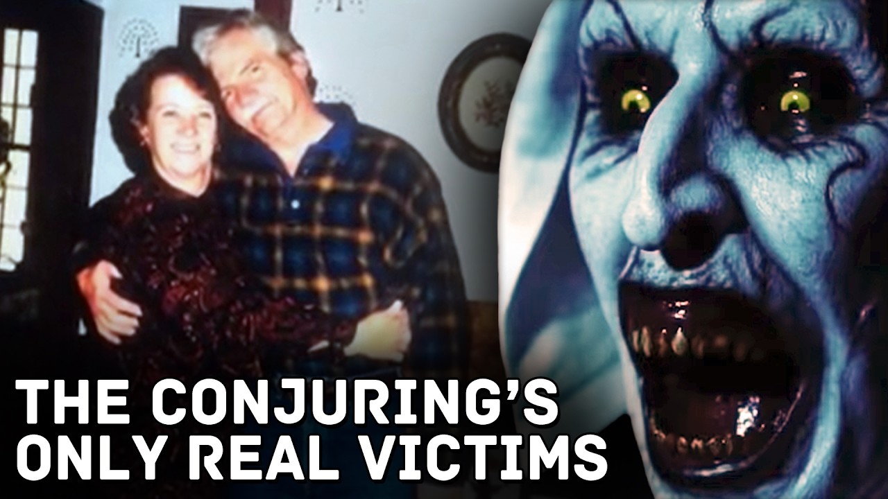 The Only Undeniable Haunting at The Real Conjuring House - Video