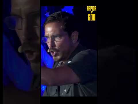 I have goosebumps listening to this powerful speech by Jim Caviezel