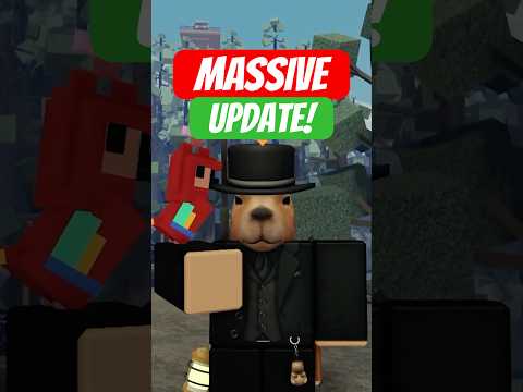 🦜 BEAKS MASSIVE UPDATE 🚨 #beaks #fisch #roblox #robloxfyp
