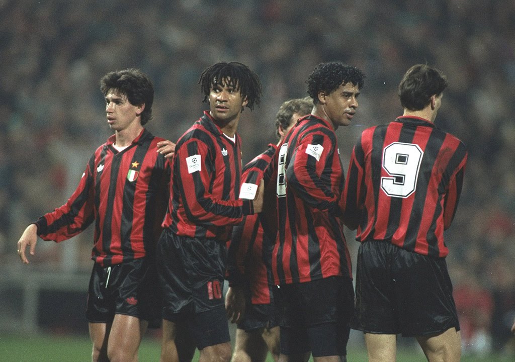 All Time Greatest AC Milan XI