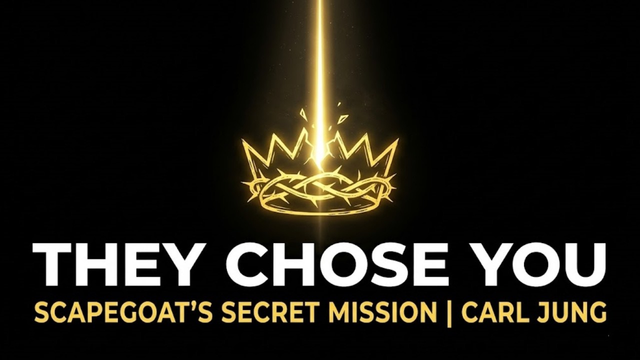The Scapegoat’s Secret Mission: Why the Most Spiritual Souls Are Targets | Carl Jung