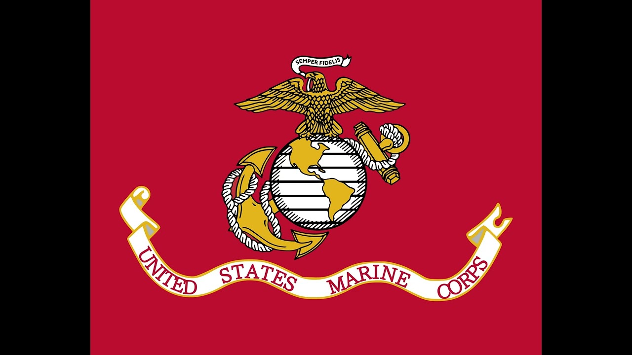 USMC flag for an hour