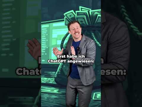 ⚠️ Unethische Wege mit KI Geld zu verdienen: ChatGPT Edition #chatgpt #geldverdienen #seo
