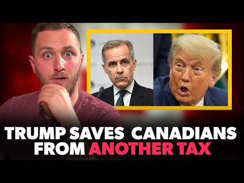Carney FOLDS After Trump’s Threats—Digital Service Tax ABANDONED!