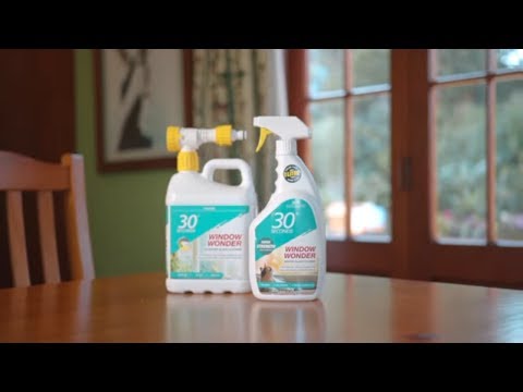 30 Seconds | Window Wonder Outdoor Glass Cleaner Hose End 2 litre | Mitre10