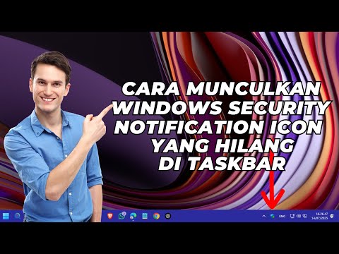 3 Ways to Reappear the Missing Windows Security Icon in the Taskbar (System Tray)