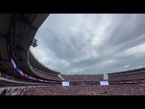 🐘 Bryant-Denny Stadium's packed ahead of the Crimson Tide's season opener against Western Kentucky!