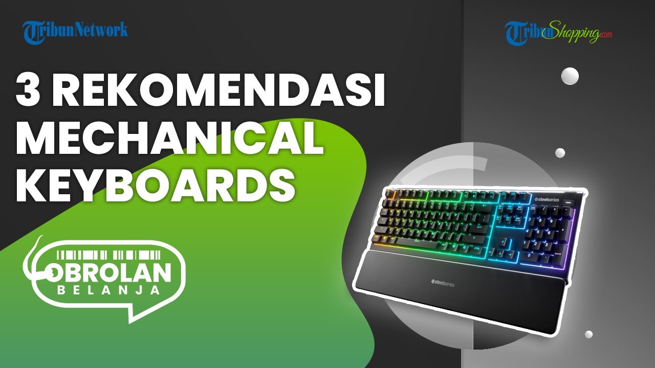 3 Rekomendasi Mechanical Keyboard Harga Mulai Rp 500 Ribuan Cocok untuk ...