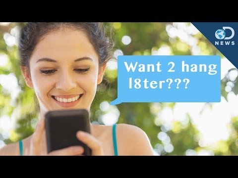 Is Texting Ruining Your Grammar?