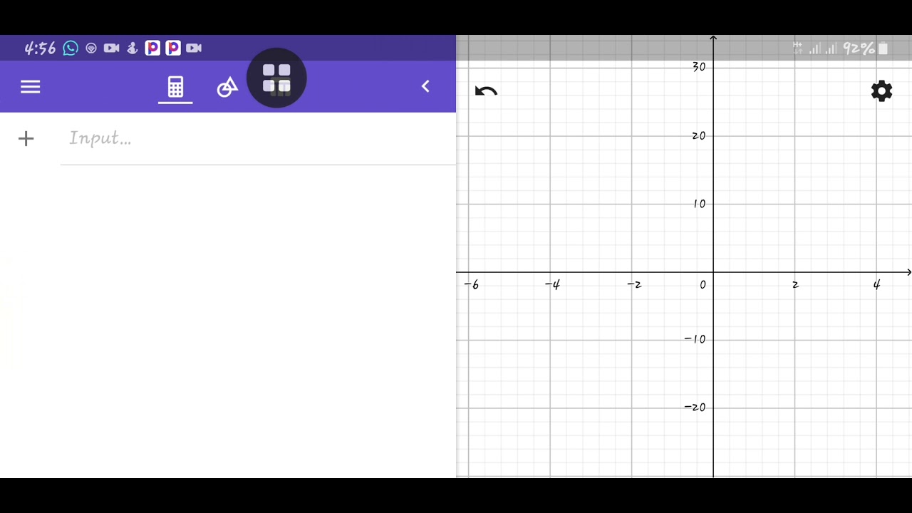 GeoGebra Tutorial 1- The turning point of an equation
