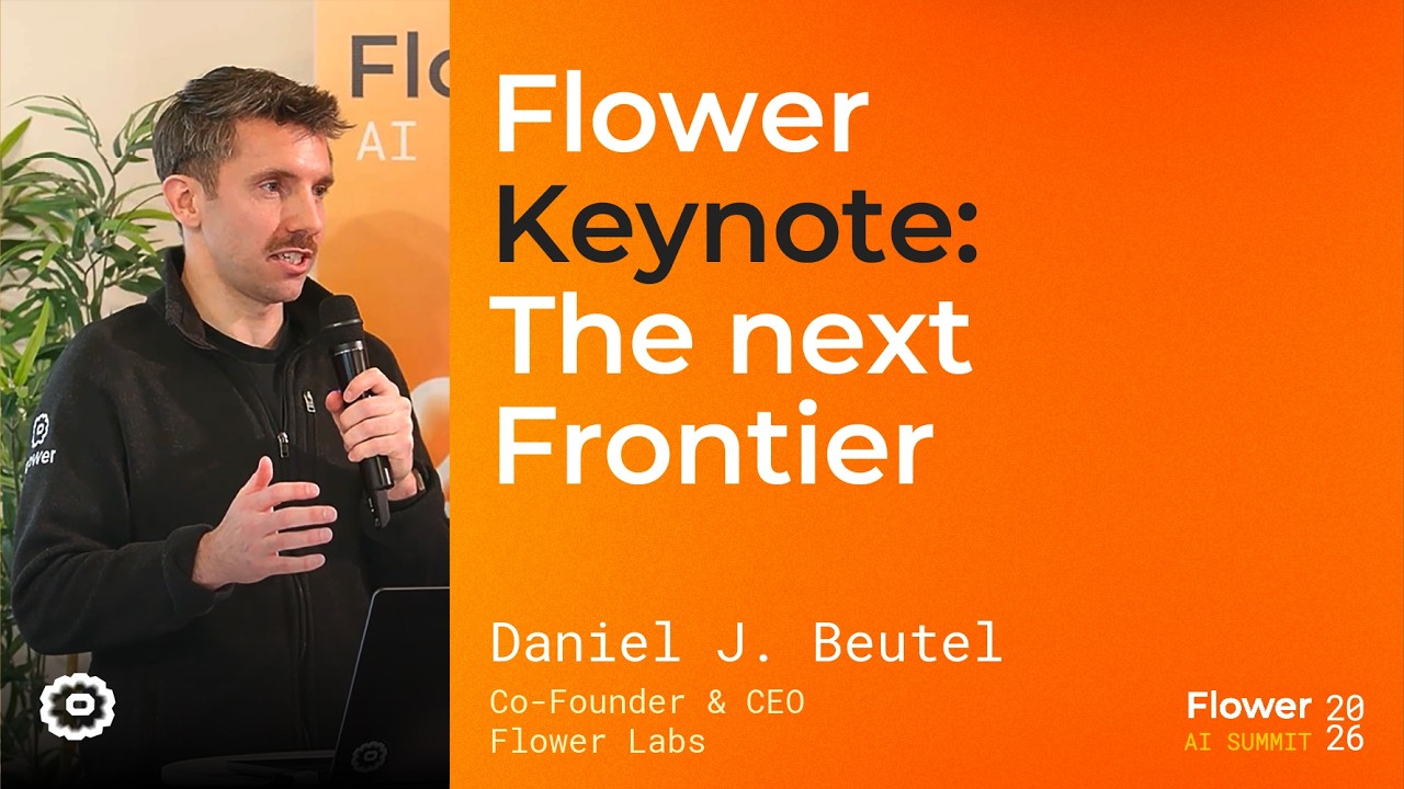 Flower Keynote: The next Frontier
