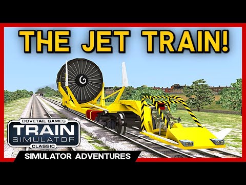 Steam Community :: Video :: INSANE JET TRAIN! - Train Simulator Classic