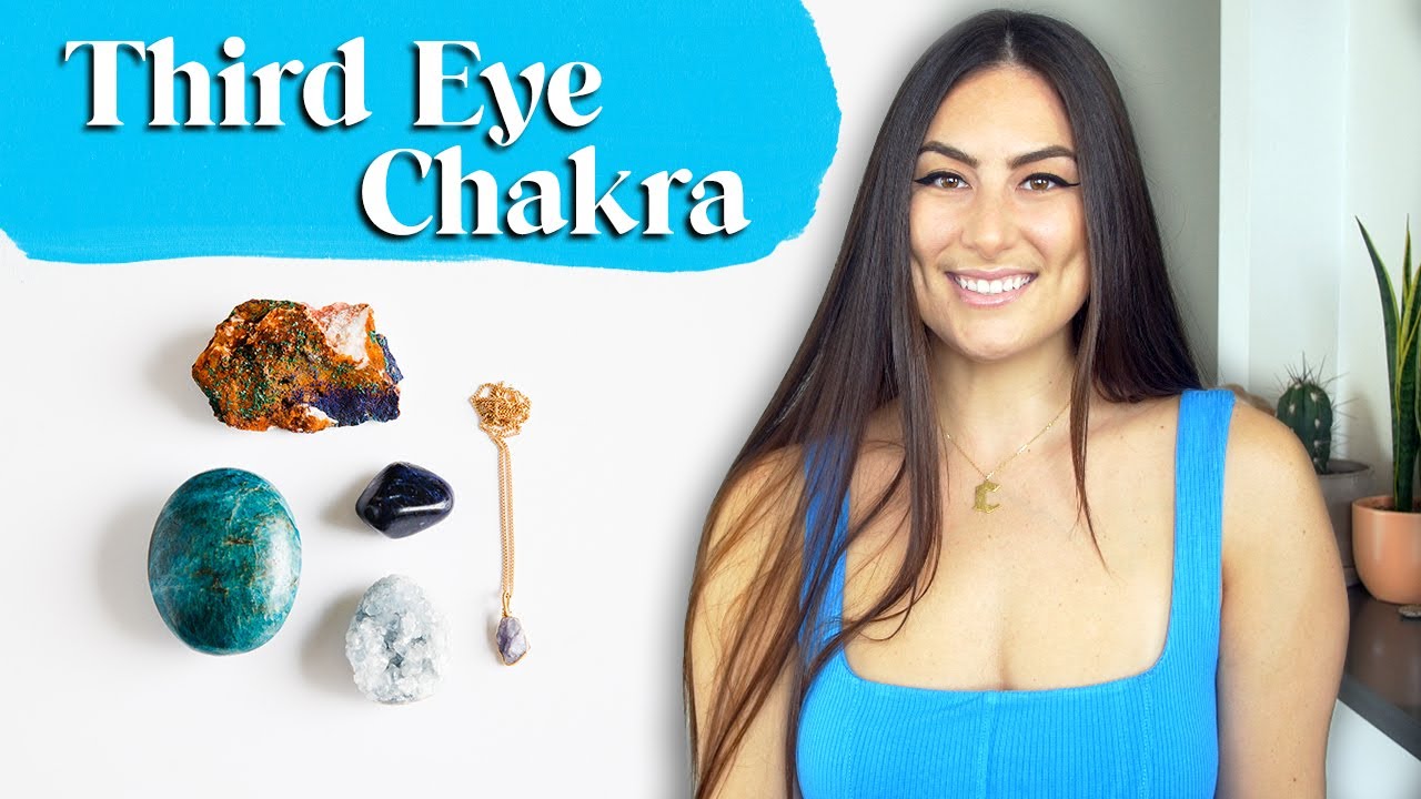 Third Eye Chakra Crystals | Third Eye Chakra Healing
