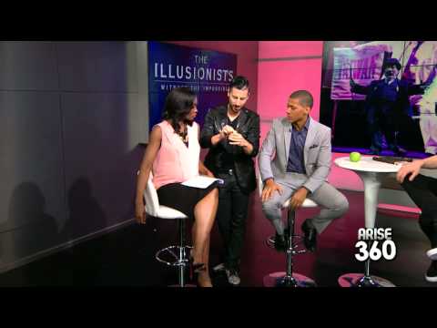 The Stars of Broadway's "The Illusionists Witness The Impossible!"