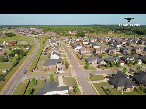 Warner Robins Georgia by Drone - Dream Travel
