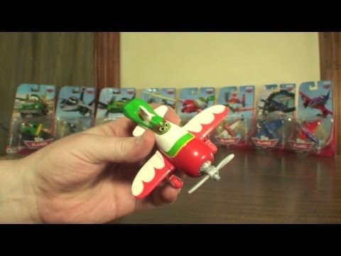Disney's Planes - Die-cast Models