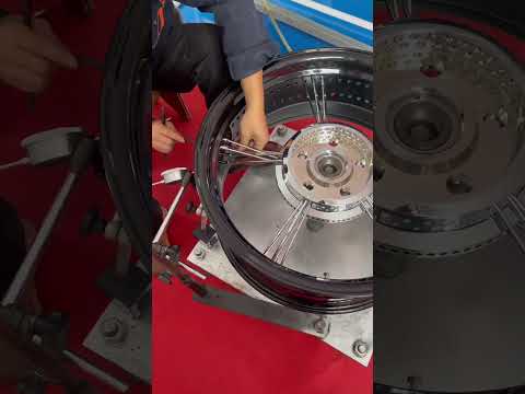wholesale chrome finish nipples spokes 13x7 14x7 wire wheels supplier China