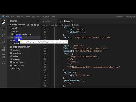 How to show environment variables on terminal in Visual Studio Code (VS Code)