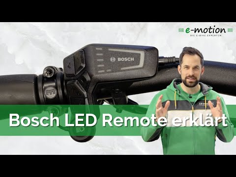 Bosch LED Remote für’s Smart System 🔌 | Richtig Bedienen 💡