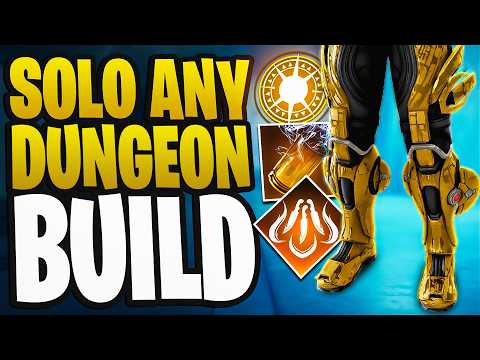 Solo Flawless ANY Dungeon with this Hunter Build | Destiny 2 Pre Edge of Fate