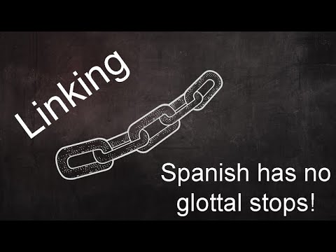 Spanish has no glottal stops (Part 2, tons of examples in all the categories)