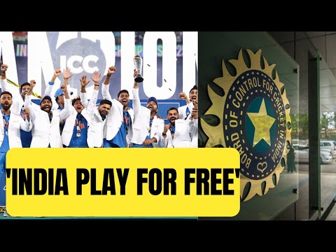 BCCI get 'unfair' criticism from media - ECB chair's MASSIVE statement |Sports Today
