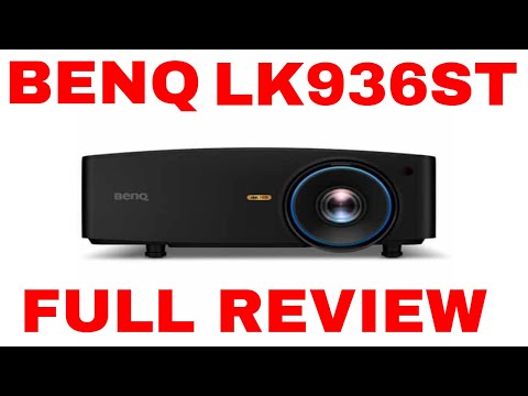 BenQ LK936ST Projector Review - An Awesome Home Theater and Golf Simulator Projector All In One!