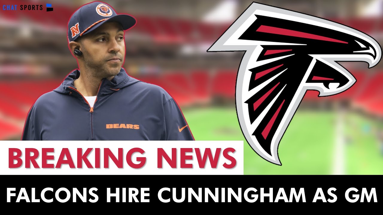 🚨OFFICIAL 🚨Falcons Hire Ian Cunningham As Their Next General Manager