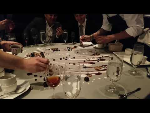 NEXT Restaurant Worlds 50 Best. Alinea Course