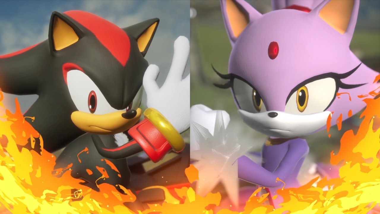 Shadow Gets Annoyed - All Shadow Rival Exchanges in Sonic Racing CrossWorlds