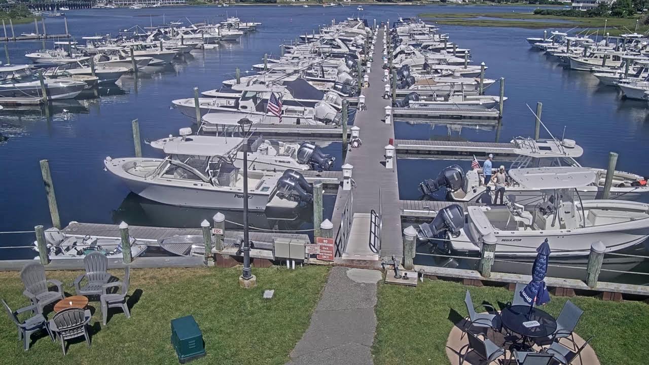 Bass River Marina Boat Docks - Live Webcam | GeoWebcams