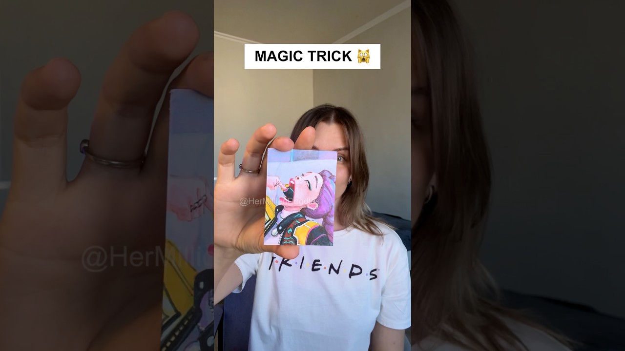 Rumi Magic Drawing Trick ✨ K-pop Demon Hunters 🖊️💦 #art #diy #viral #kpopdemonhunters