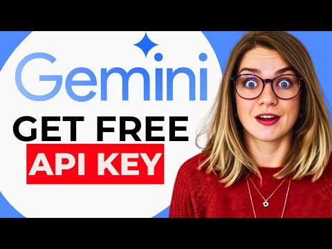 NEW! How To Get Google Gemini API Key For Free: Use Free Gemini API (2025 Full Guide)