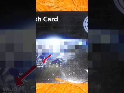 How To Find Mm/Yy Expiration Date On Credit Card/ Debit Card #shorts #shortsfeed