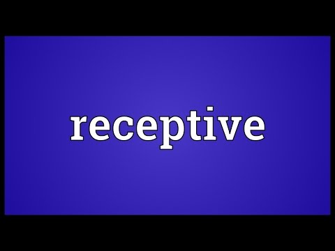 Receptive Meaning