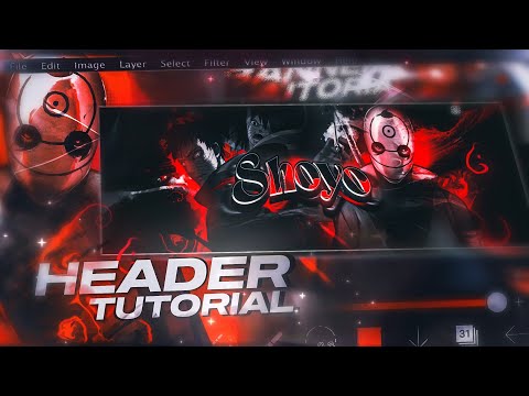 How To Make Anime Twitter Header On Android | Ibispaint Tutorial