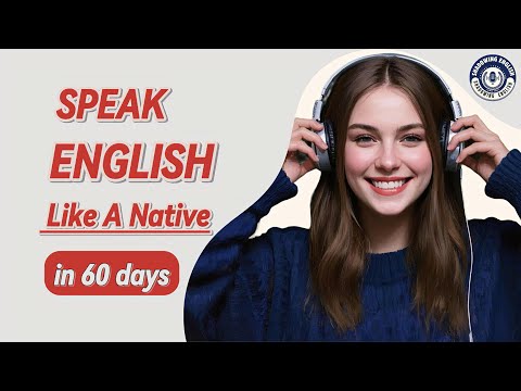 🔴 Speak English Like A Native in 60 days | Shadowing English Learners