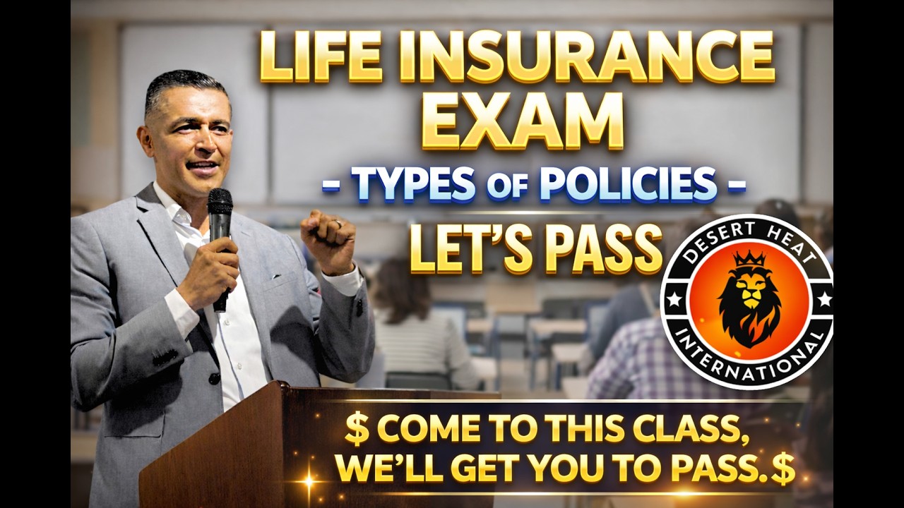 Life Insurance Exam Cheat Sheet: What They Don’t Tell You!