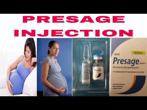 Presage Injection 5000 iu uses in Urdu || Presage Injection complete details