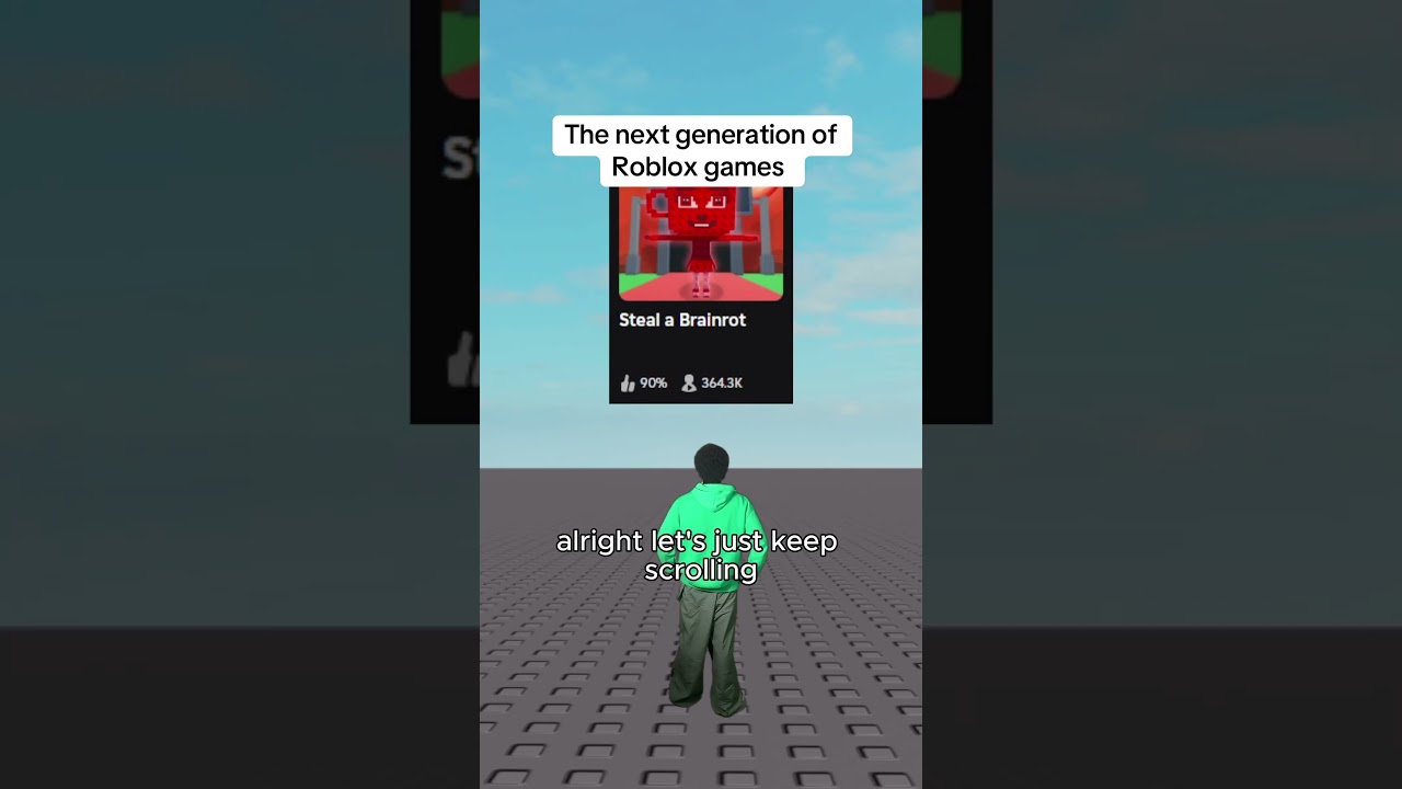 The next generation of Roblox games